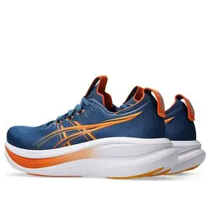 Asics Gel-nimbus 28 Athletic Sneakers - Twilight Blue/anzu