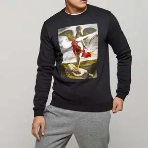 Nike Retro Pattern Round Neck