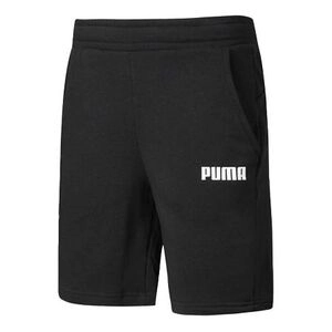 PUMA Solid Casual Shorts