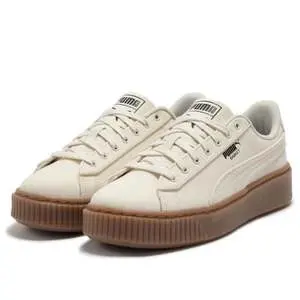 PUMA Basket Platform Canvas Sneakers