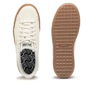 PUMA Basket Platform Canvas Sneakers