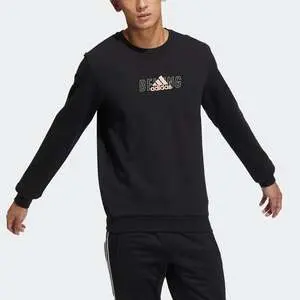 Adidas Sports Training Pullover - Black