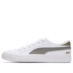 PUMA Capri Low Top Sneakers - White/brown