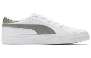 PUMA Capri Low Top Sneakers - White/brown