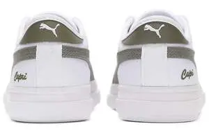 PUMA Capri Low Top Sneakers - White/brown