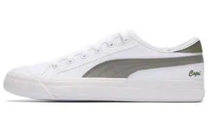 PUMA Capri Low Top Sneakers - White/brown