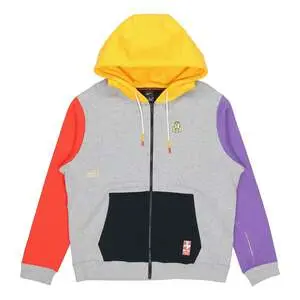 Nike Kyrie Cny Chinese New Year Fleece Lined Basketball Jacket - Grey