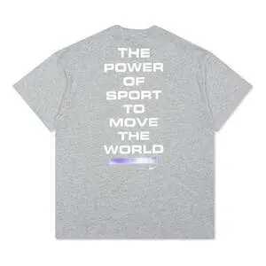 Nike X Pigalle Crossover Logo Graphic T-shirt - Grey