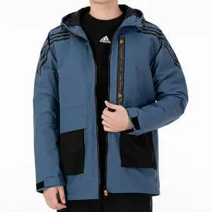 Adidas Hooded Zipper Cardigan Jacket