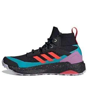 Adidas Free Hiker Mid-top Sneakers - Black