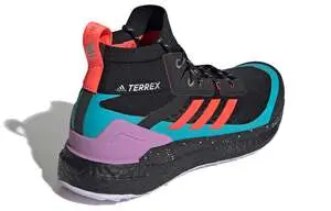 Adidas Free Hiker Mid-top Sneakers - Black