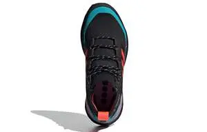 Adidas Free Hiker Mid-top Sneakers - Black