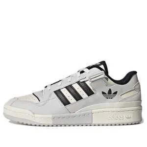 Adidas Originals Forum Exhibit Low Athletic Sneakers - Grey/black