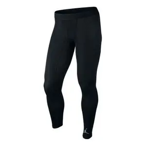 JORDAN Solid Color Logo Casual Slim Fit Sports Pants/trousers/joggers Black - Multi-color