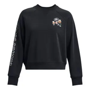 Under Armour Heavyweight Terry Crew - Black