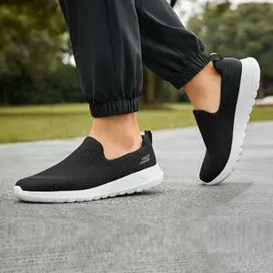 Sketchers Go Walk Slip-on Athletic Sneakers