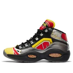 REEBOK Power Rangers X Question Mid 'megazord Battle Mode' Sneakers - Red/black/blue