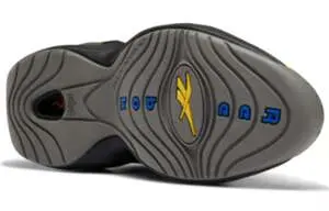 REEBOK Power Rangers X Question Mid 'megazord Battle Mode' Sneakers - Red/black/blue