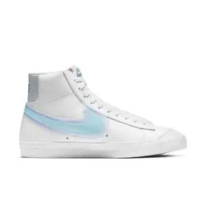 Nike Blazer Mid '77 High Top Sneakers - Blue/white
