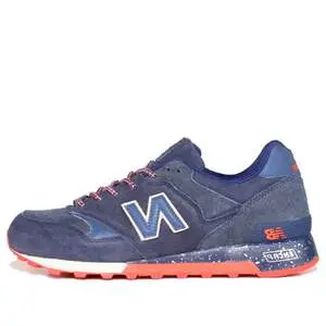 NEW BALANCE Ronnie Fieg X 577 'americana' Sneakers - Navy Blue/red