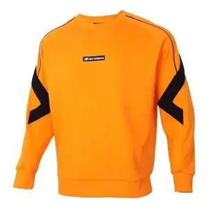NEW BALANCE Athleisure Pullover Sweatshirt - Yellow