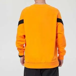 NEW BALANCE Athleisure Pullover Sweatshirt - Yellow