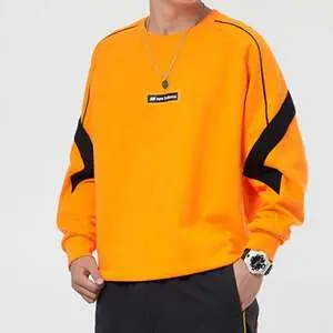 NEW BALANCE Athleisure Pullover Sweatshirt - Yellow