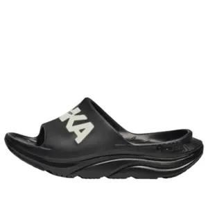 Hoka One One Ora Athletic Slides - Black/white