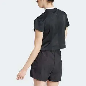 Adidas Tiro Colorblock Crop T-shirt