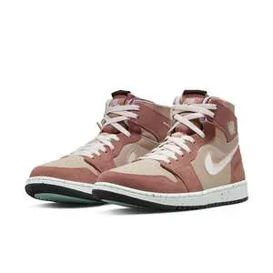 JORDAN 1 High Zoom Comfort Sneakers - Brown/brown