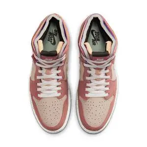 JORDAN 1 High Zoom Comfort Sneakers - Brown/brown