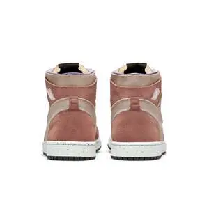 JORDAN 1 High Zoom Comfort Sneakers - Brown/brown