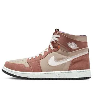 JORDAN 1 High Zoom Comfort Sneakers - Brown/brown