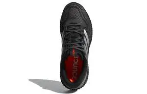 Adidas Aerobounce St 2 Low Top Sneakers - Black/grey