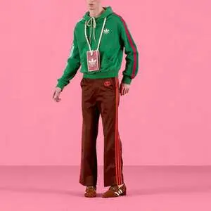 Gucci X Adidas Cotton Hoodie