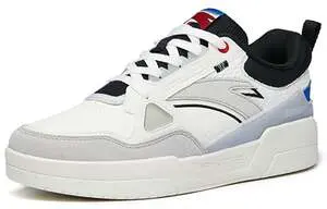 ANTA Skateboarding Series Sneakers - White/grey/blue