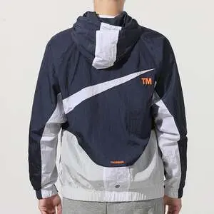 Nike Hooded Woven Jacket - Multi-color