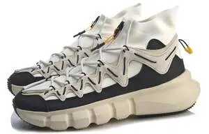 LI-NING High Top Athletic Sneakers With Lace-up And Zip Closure