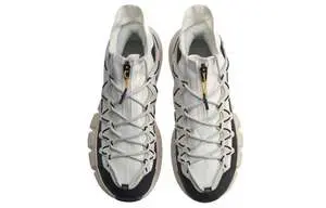 LI-NING High Top Athletic Sneakers With Lace-up And Zip Closure
