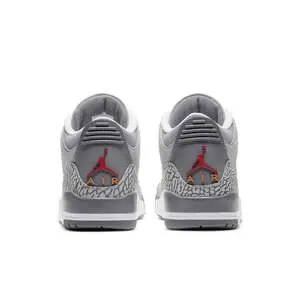 JORDAN Air 3 Retro "cool Grey" 2021 - Silver/light Graphite/orange Peel