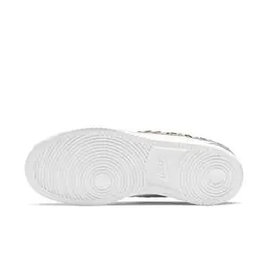 Nike Court Vision Low "leopard Swoosh White" Sneakers - White/leopard