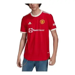 Adidas Manchester United Home Authentic Short Sleeve Jersey - Default Color