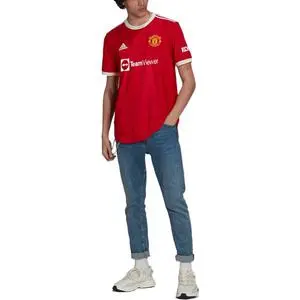 Adidas Manchester United Home Authentic Short Sleeve Jersey - Default Color