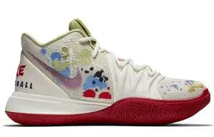 Nike Bandulu X Kyrie 5 Ep Embroidered Splatters - Cream
