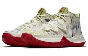 Nike Bandulu X Kyrie 5 Ep Embroidered Splatters - Cream