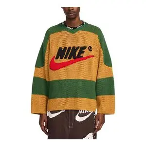 Nike X Cactus Plant Flea Market Crochet Hockey Sweater - Chutney