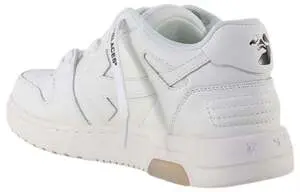 Off-White Out Of Office Low-top Sneakers - White/beige
