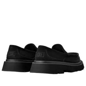UGG Ascot Lug Loafer - Black