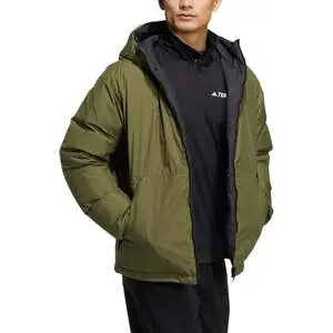 Adidas Down Jacket With Hood - Default Colorway
