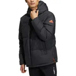 Adidas Down Jacket With Hood - Default Colorway
